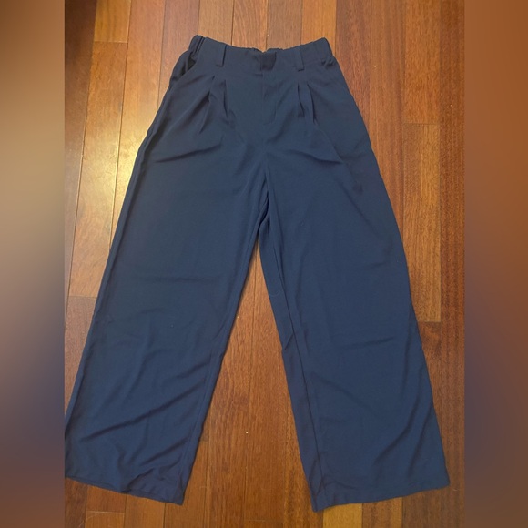 HALARA | Pants & Jumpsuits | Nwt Halara Flex High Waisted Pocket Wide ...